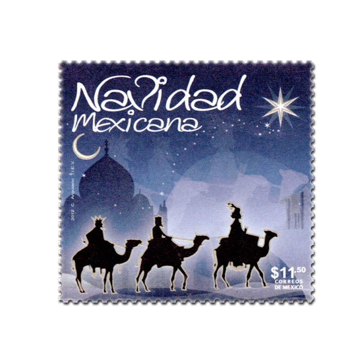 Timbres Postales México – Tienda MUFI